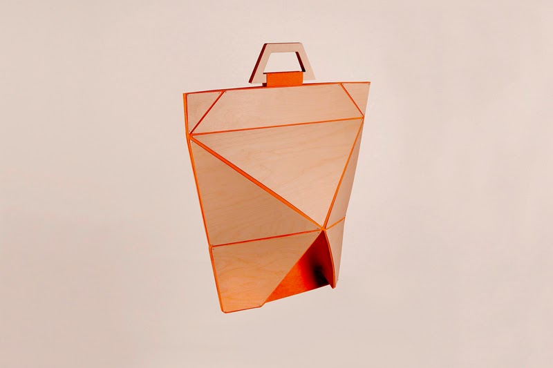 El diseño de un bolso inspirado en el origami - ilia estudio ...
