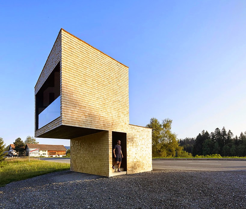 Diseño de paradas de autobús en Austria - ilia estudio interiorismo ...