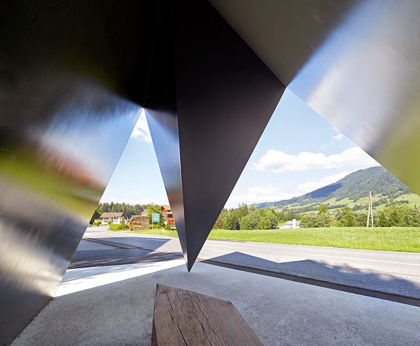 Diseño de paradas de autobús en Austria - ilia estudio interiorismo ...